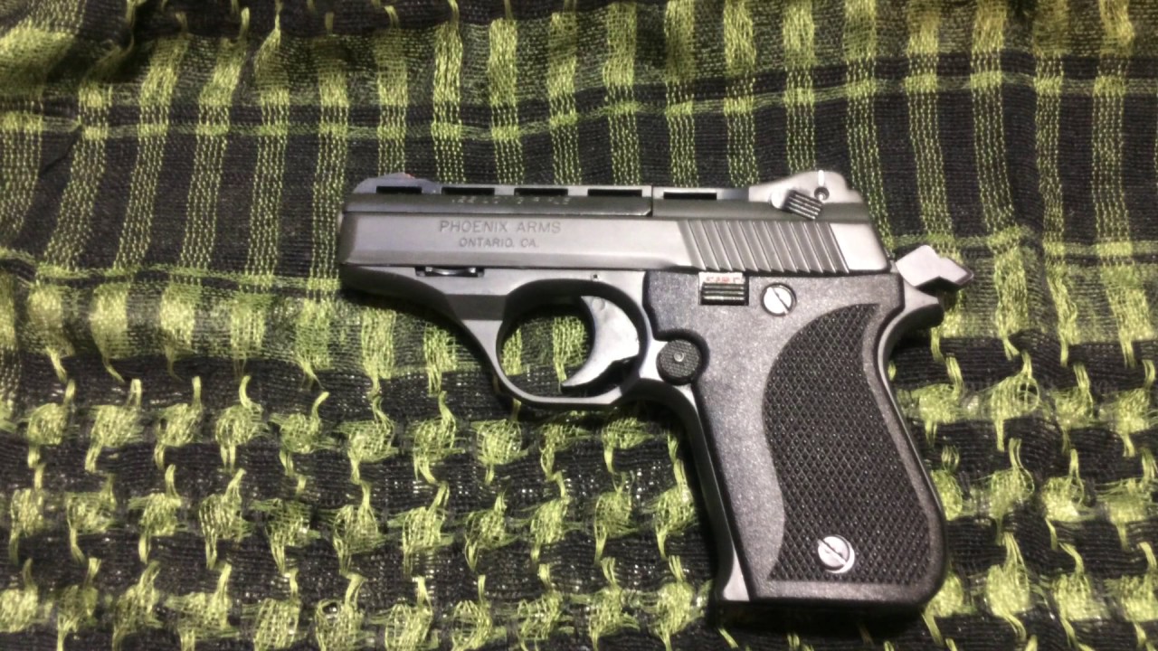 Phoenix Arms HP22 (8000rd Update) [HD] - YouTube
