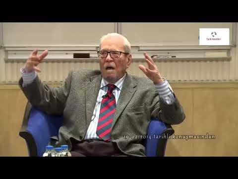 Halil İnalcık Hoca, Atatürk ile karşılaştığı anı anlatırken duygulanıyor..