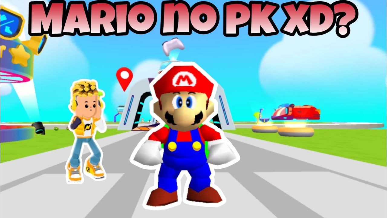 OMG! MARIO APARECEU NO PK XD? | Meu Amigo Bigududo #1 - YouTube
