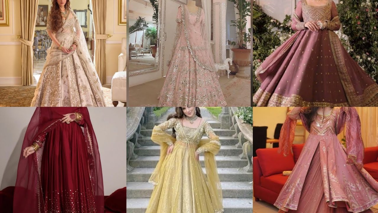 Fancy Dress Design for Wedding/Party Wear Fancy Dress Design/ Net Fancy ...