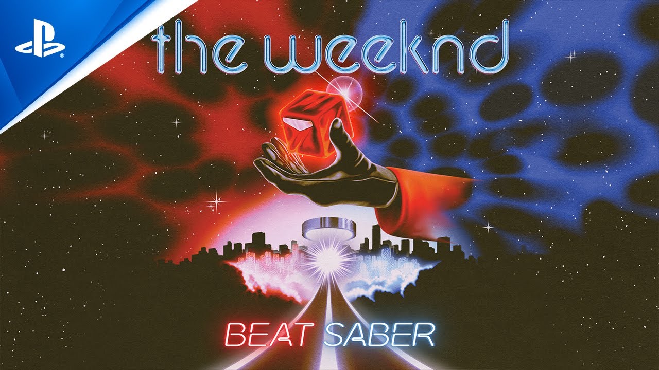 Beat Saber - The Weeknd Music Pack Launch Trailer | PS VR Games - YouTube