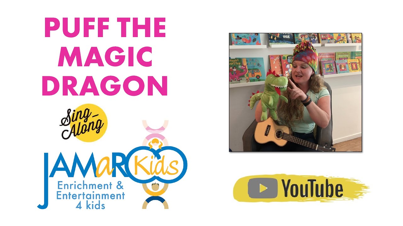 Puff the Magic Dragon : JAMaROO Kids Educational Video - YouTube