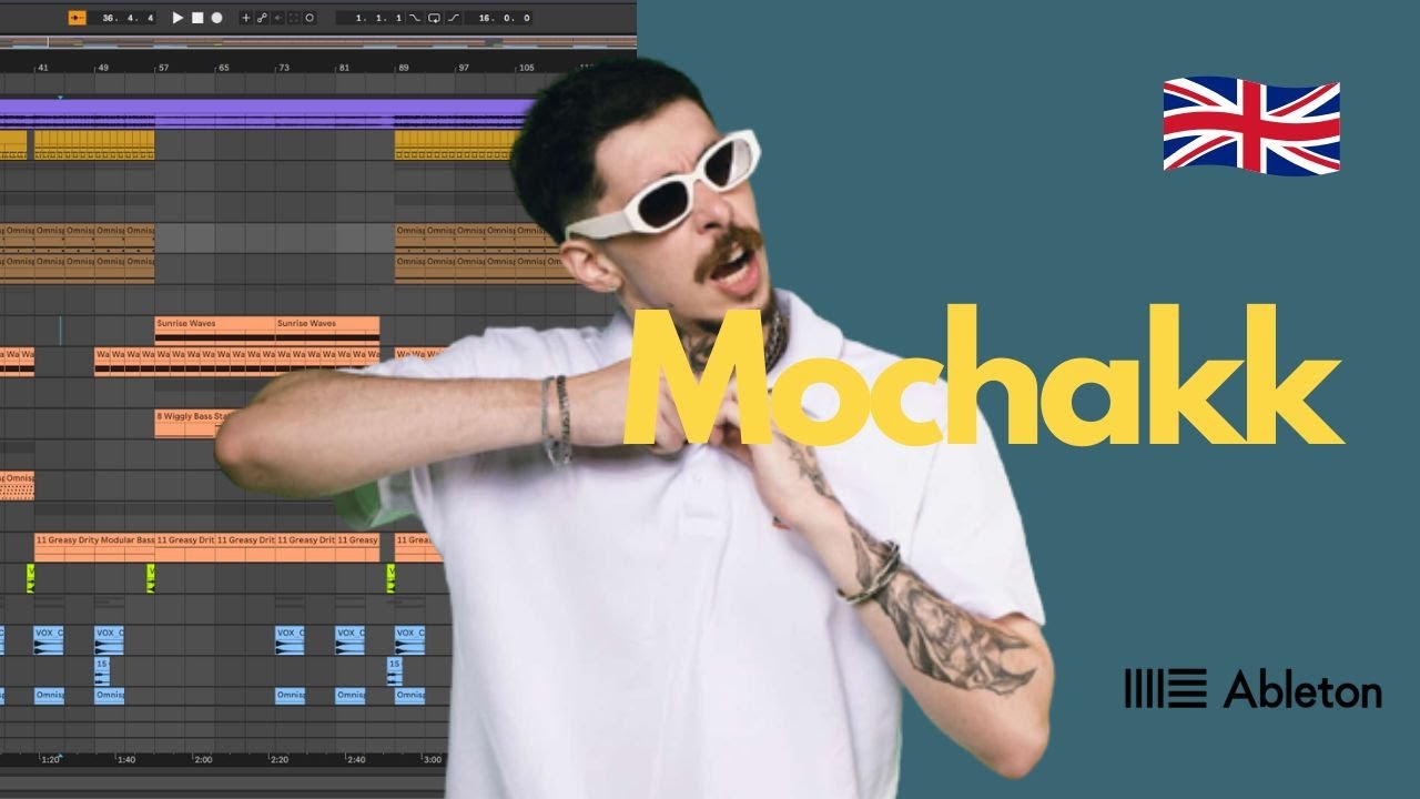 (House) Mochakk - Da Fonk Remake Ableton Live - YouTube
