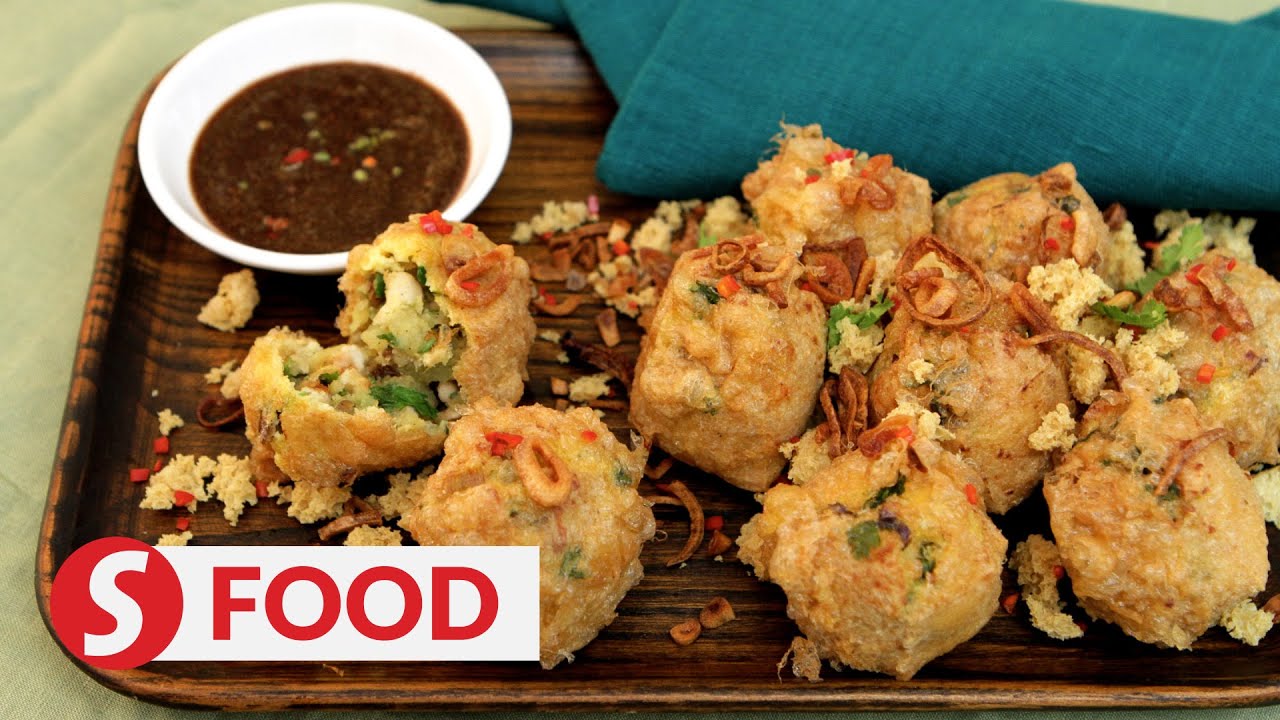 Retro Recipe: Tauhu bergedil - YouTube