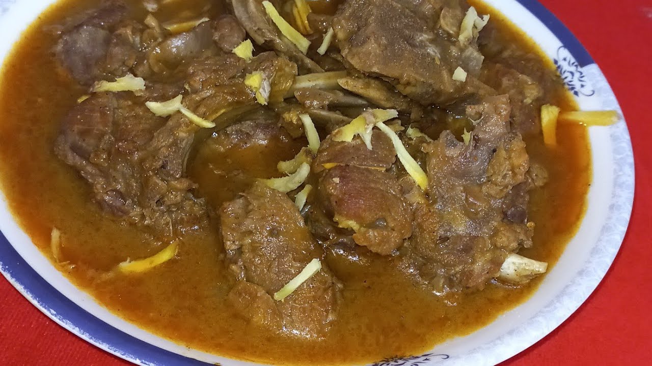Mutton kunna Recipe - YouTube