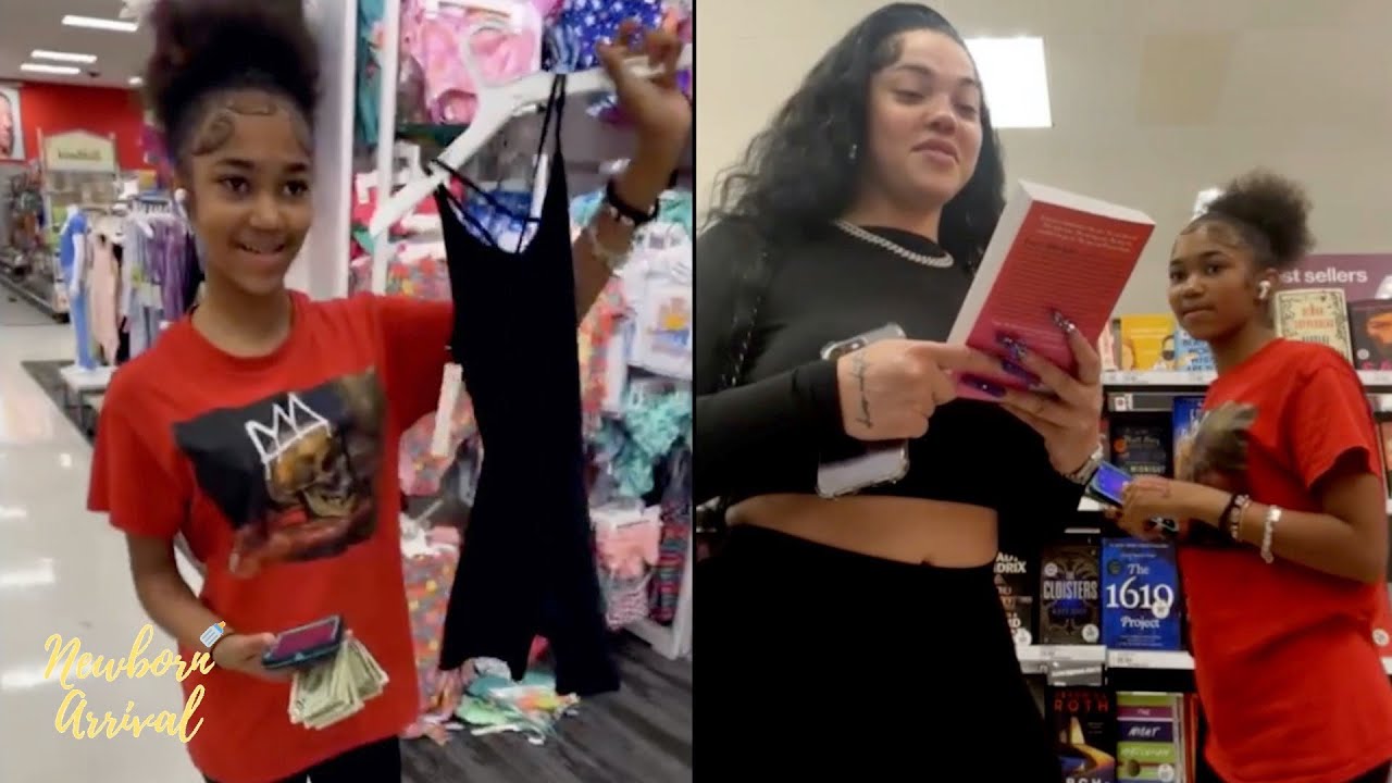 Renni Rucci & Daughter D' Couri Are Too Funny Shopping At Target! 😂 ...