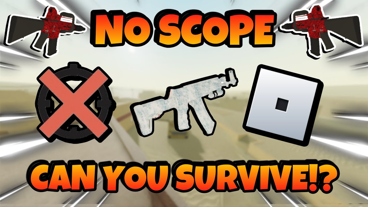 *GUN GAMES WITH NO SCOPE ROBLOX 2025* - YouTube