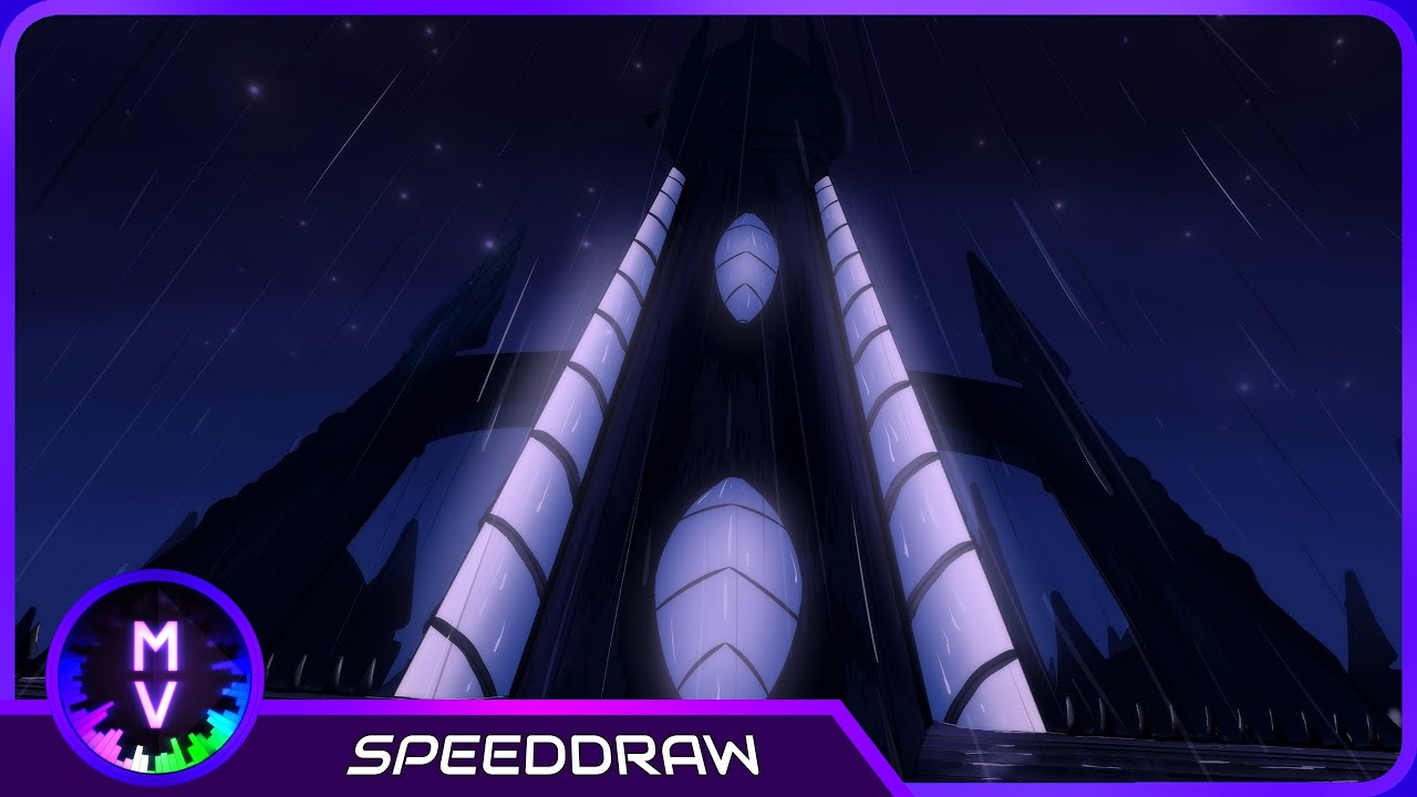 The Watcher's Spire - Hollow Knight | SPEEDDRAW - YouTube