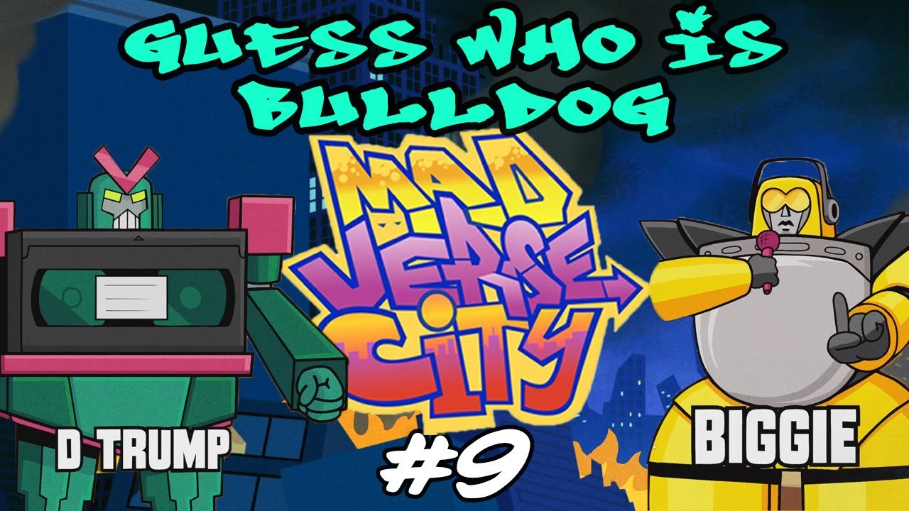 Rap Battle with Secret Names | AdmiralBulldog Plays Mad Verse City ...