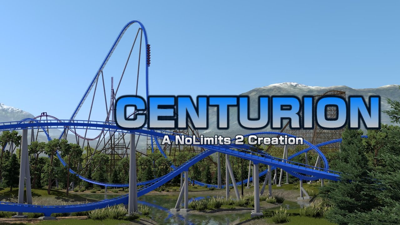 NoLimits 2 - Centurion (B&M Giga Coaster) 4K 60fps - YouTube