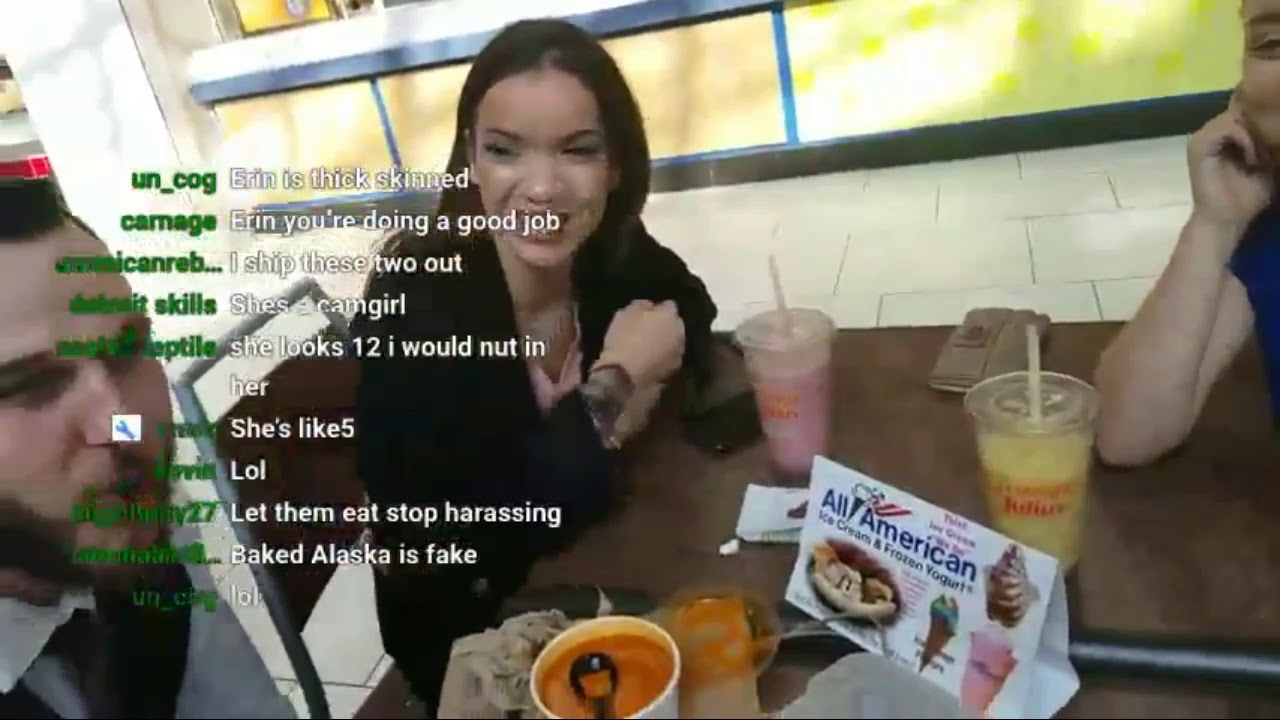 Sweet Erin goes Crazy after Rejection in IRL & Interview ] Ice Poseidon ...