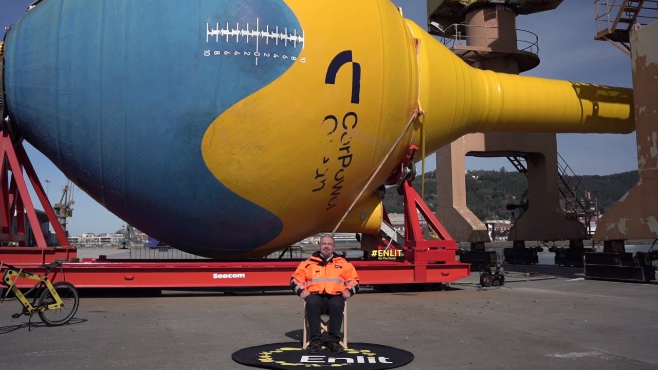Site visit: Preparing wave energy farms of the future - YouTube