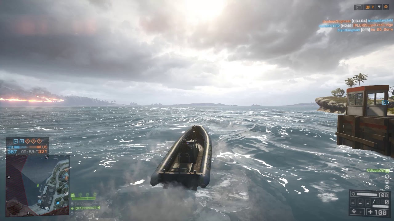 DFA BF4 Hainan Resort 12/13/18 (Diz) - YouTube