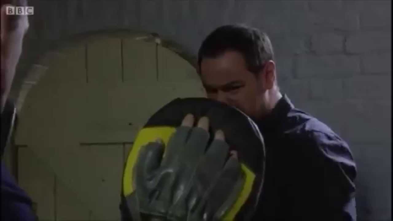 EastEnders - Mick & Lee Carter Punches Compilation - YouTube