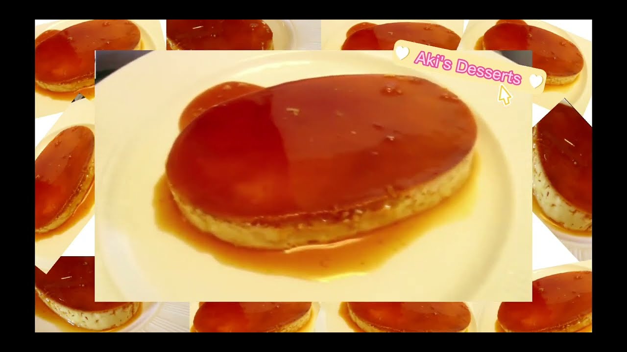 HOW TO COOK LECHE FLAN | HOW TO COOK CREAMY LECHE PLAN - YouTube