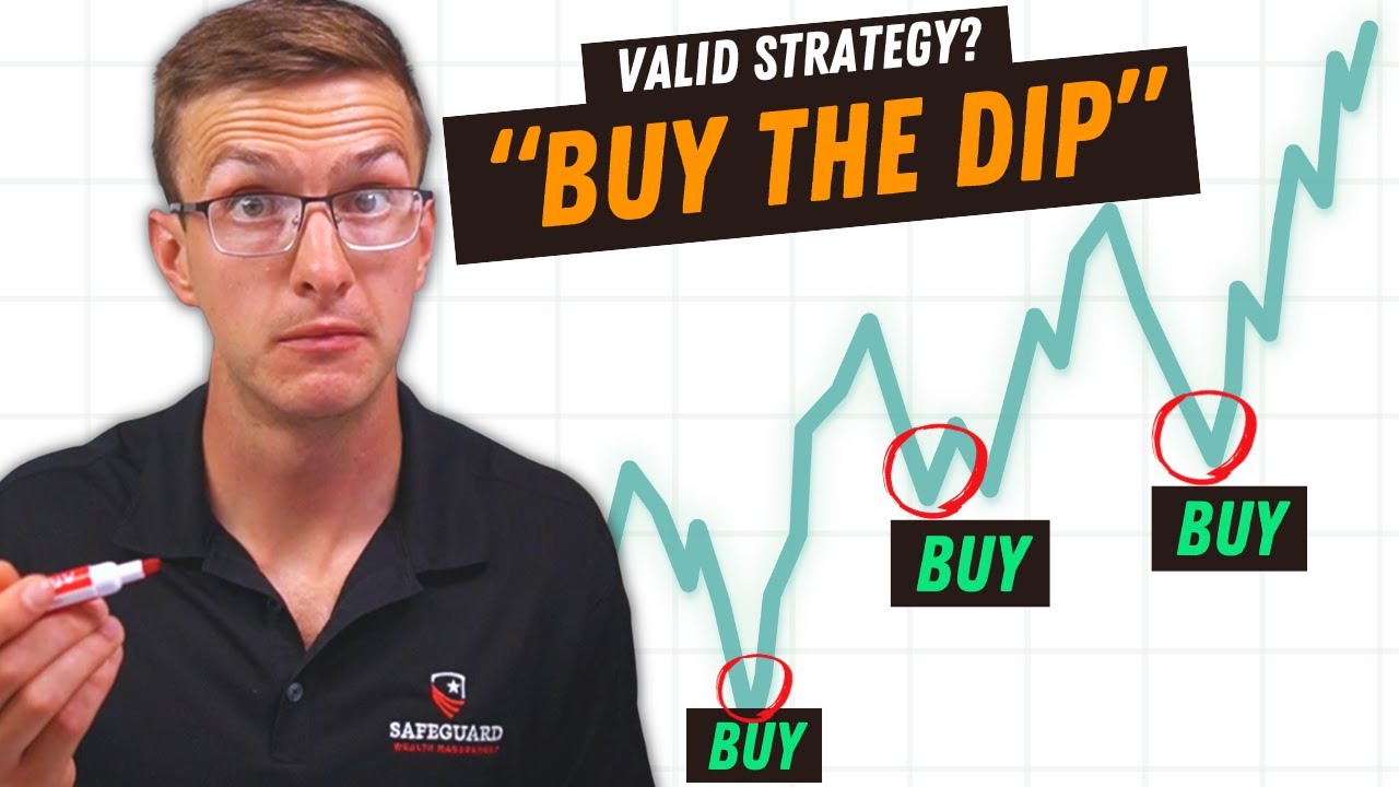 Is This A Better Investing Strategy? - "Buy The Dip" - YouTube