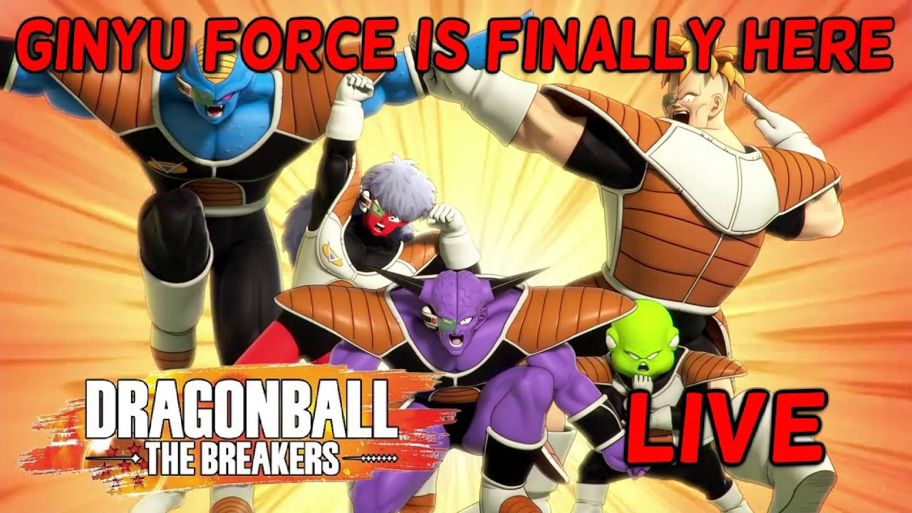 GINYU FORCE IS FINALLY HERE, Let's Try Them Out! - Dragon Ball The ...