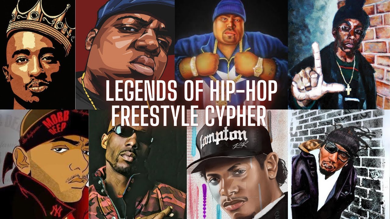 2Pac, Biggie, Big Pun, Big L, Prodigy, DMX, Eazy-E, Ol' Dirty Bastard ...