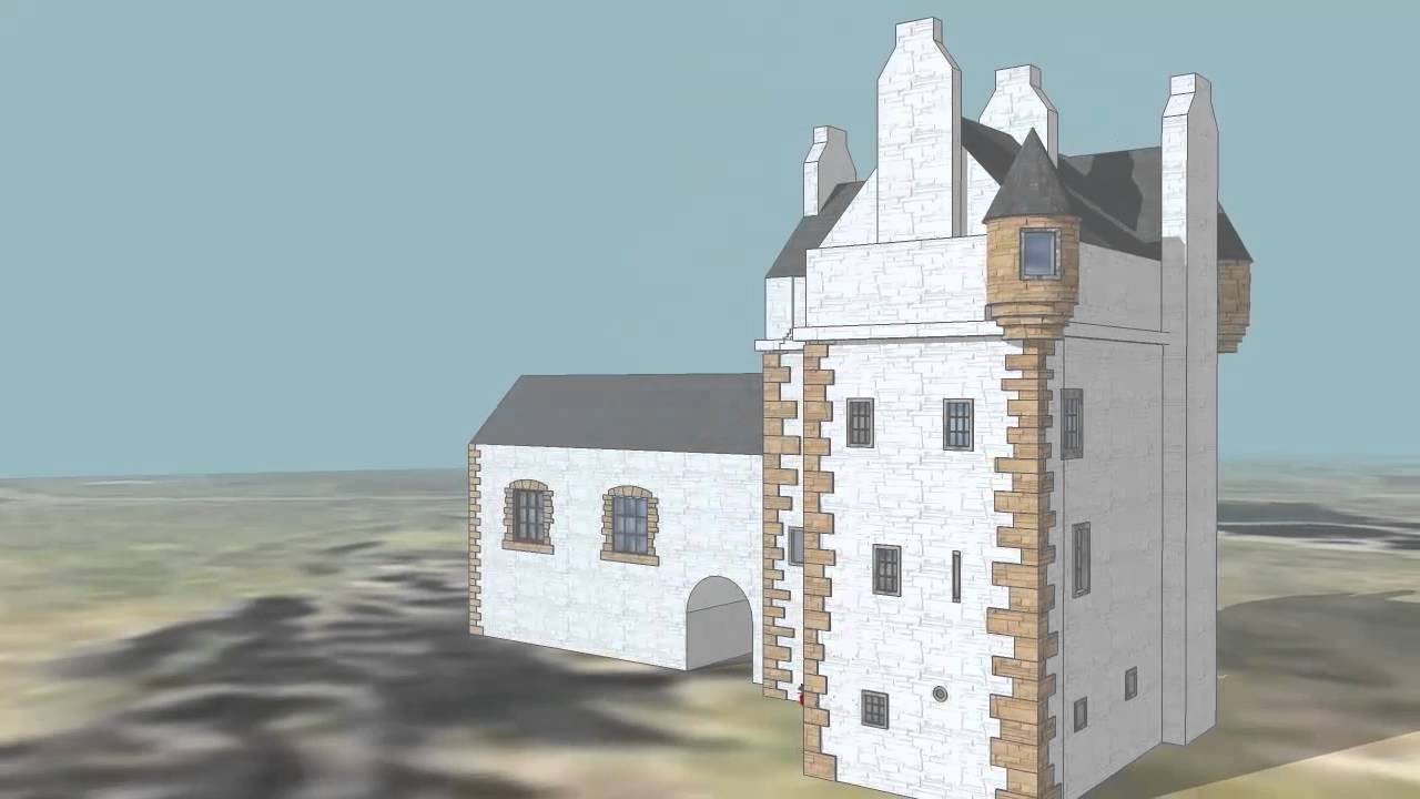 Dunskey Castle, Portpatrick, Wigtownshire - YouTube