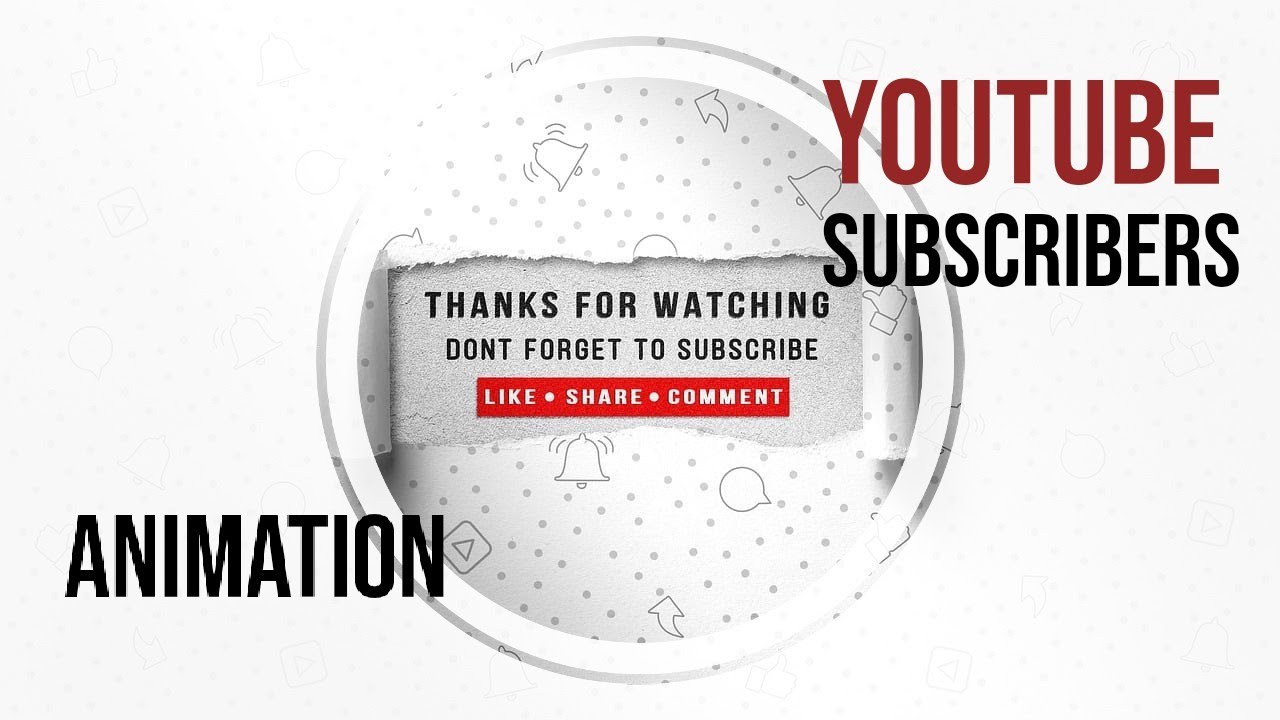 YouTube animation - YouTube