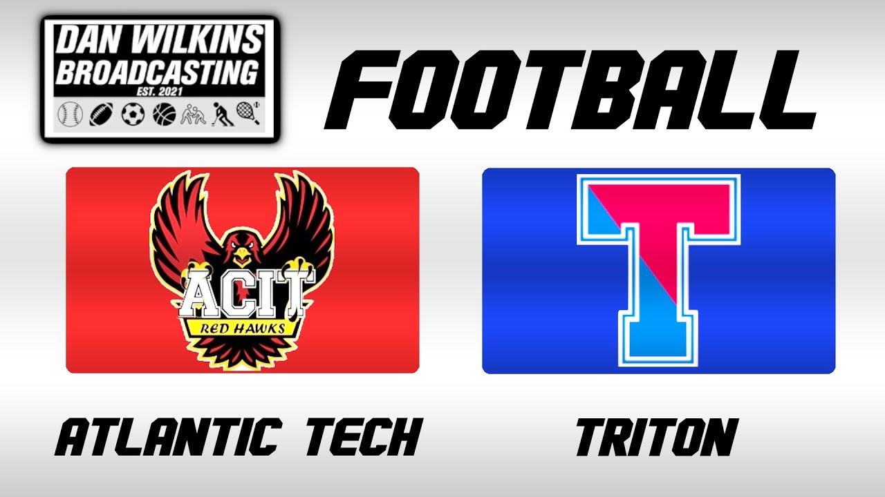 ACIT Red Hawks @ Triton Mustangs (Football, 9/19/24) - YouTube