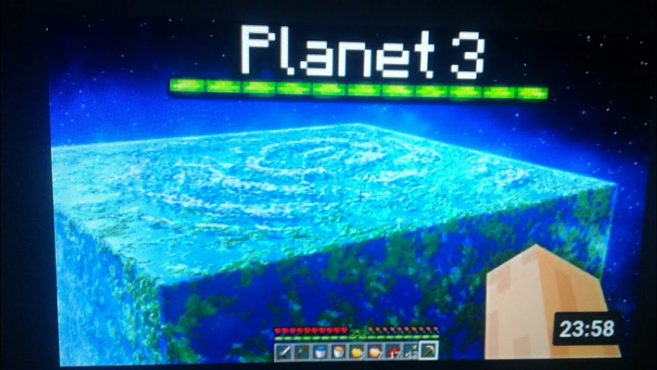 Minecraft, But there are Custom Planets... - xNestorio - YouTube