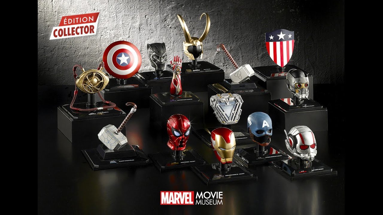 11. Marvel Movie Museum - YouTube