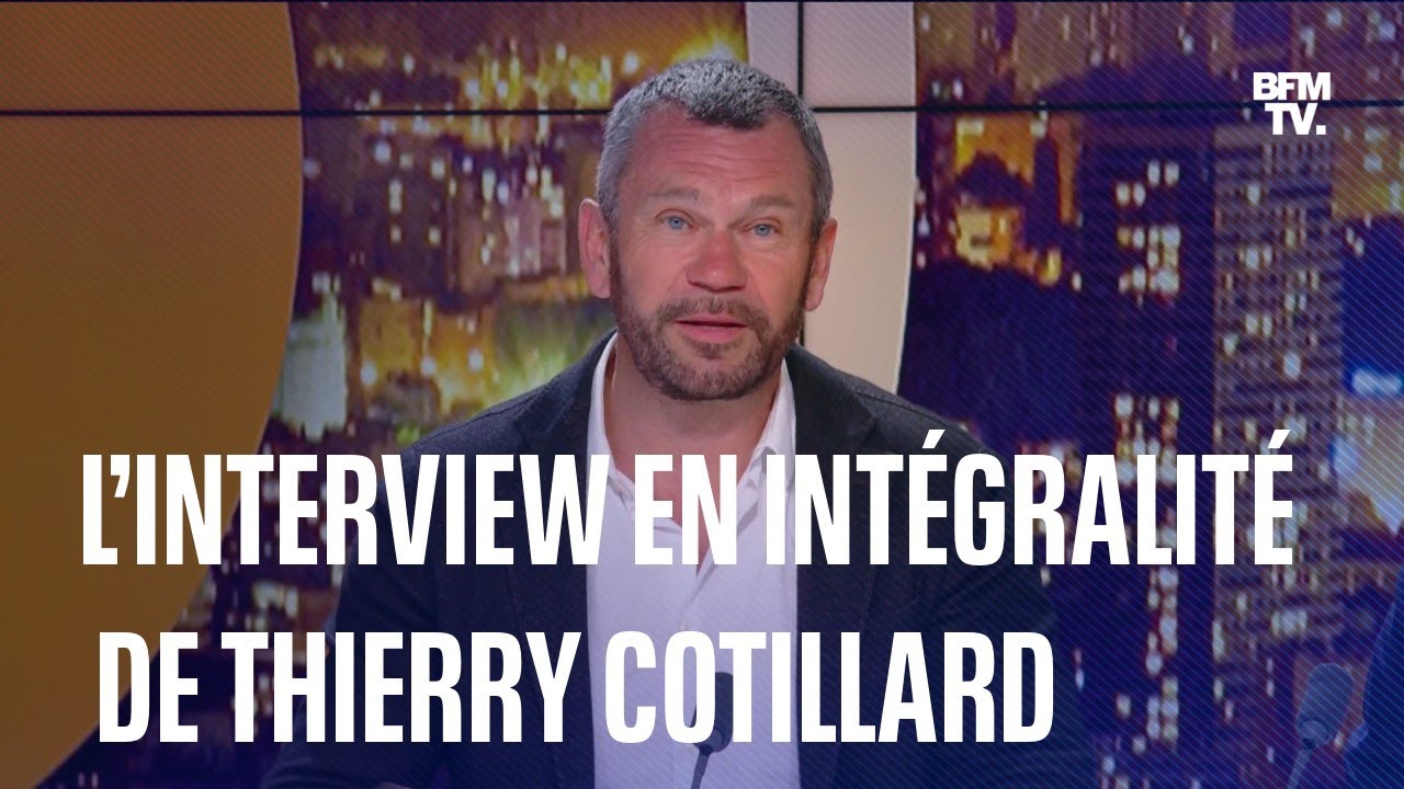 L’interview de Thierry Cotillard en intégralité - YouTube