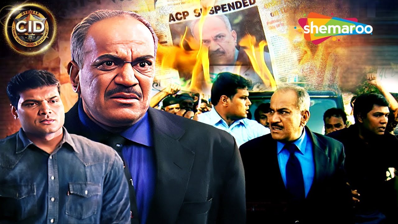 कौन कर रहा है पूरा CID Team पे शॉक? || CID | सीआईडी | CID New Episode ...
