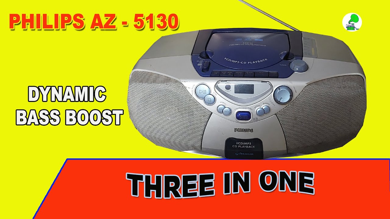 Philips AZ-5130 | Philips Three in One - YouTube