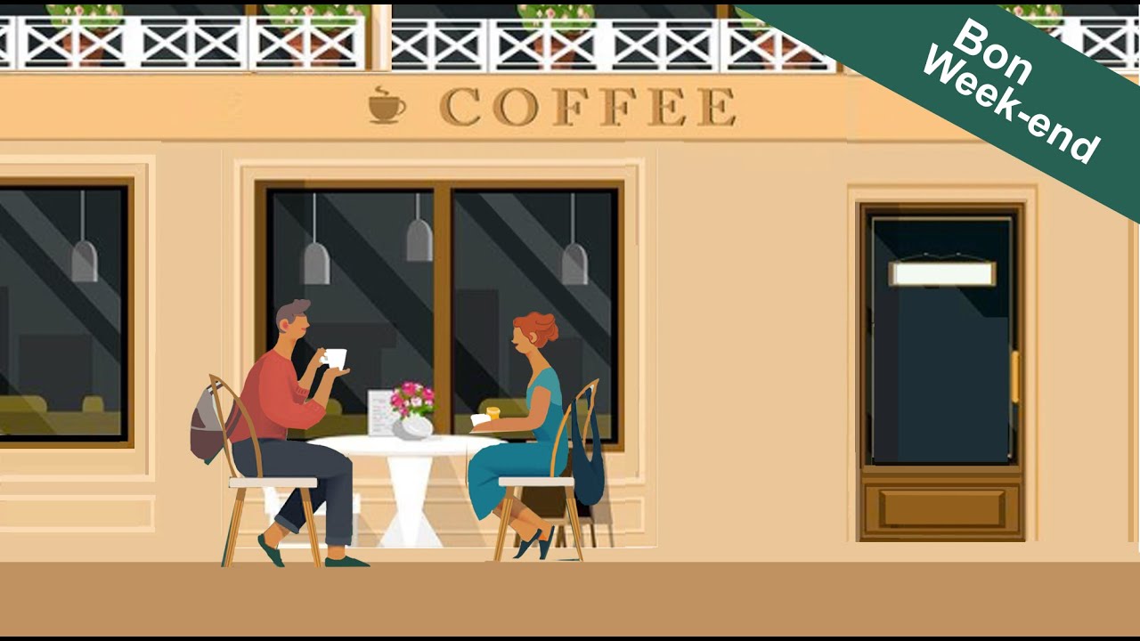 Le weekend ｜Apprendre le Français ｜ Learning French ｜法语学习 - YouTube