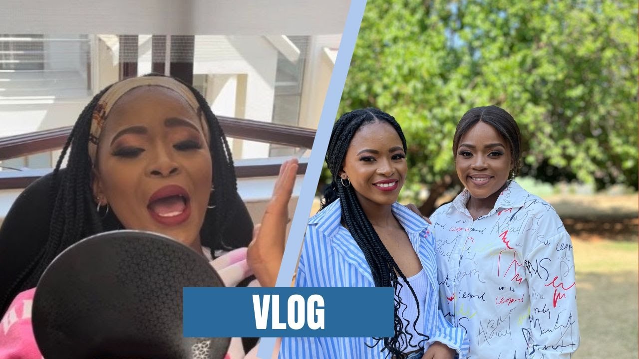 Safe Space | Palesa's behind the scenes | Vlog - YouTube