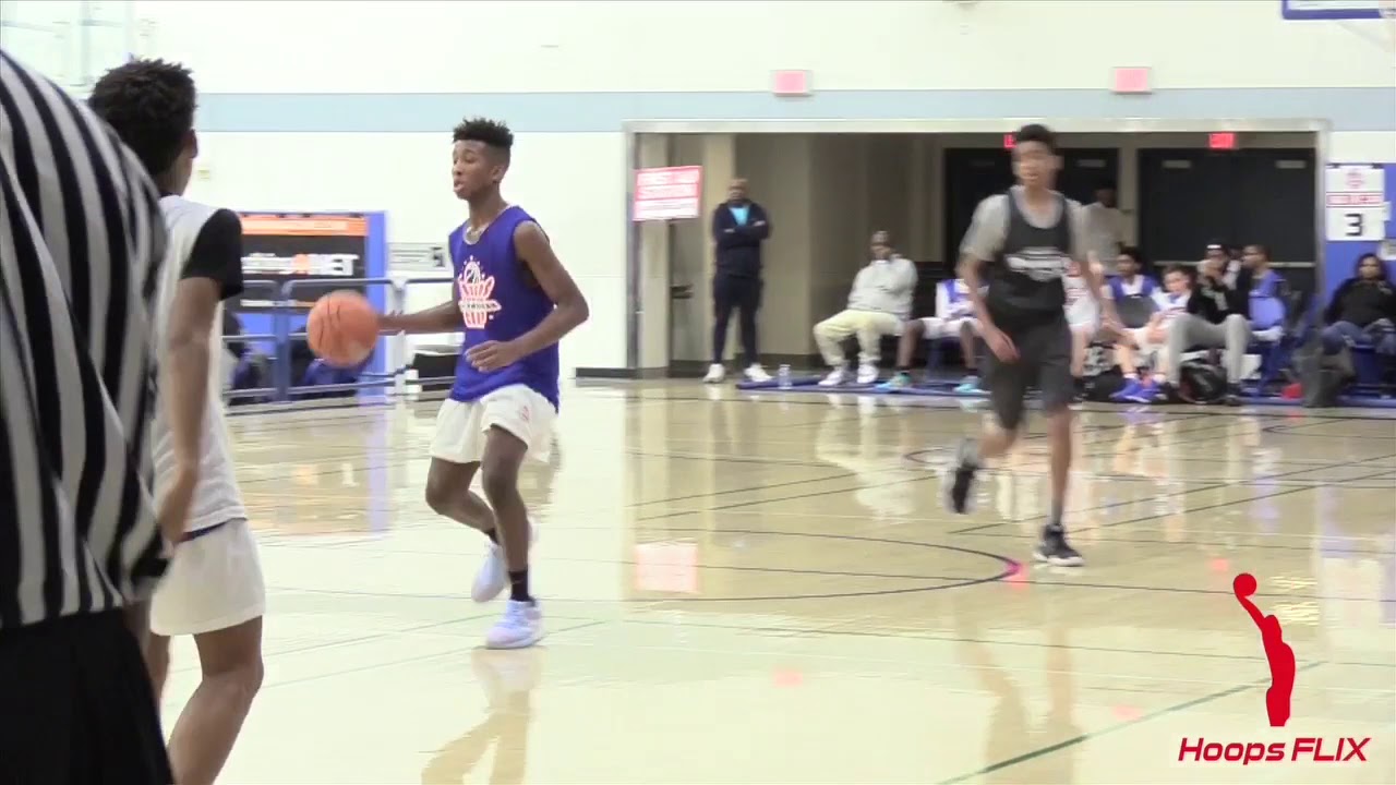 Jr Pangos March 2020 Isaiah Cunningham C/O 2025 - HIGHLIGHTS - YouTube