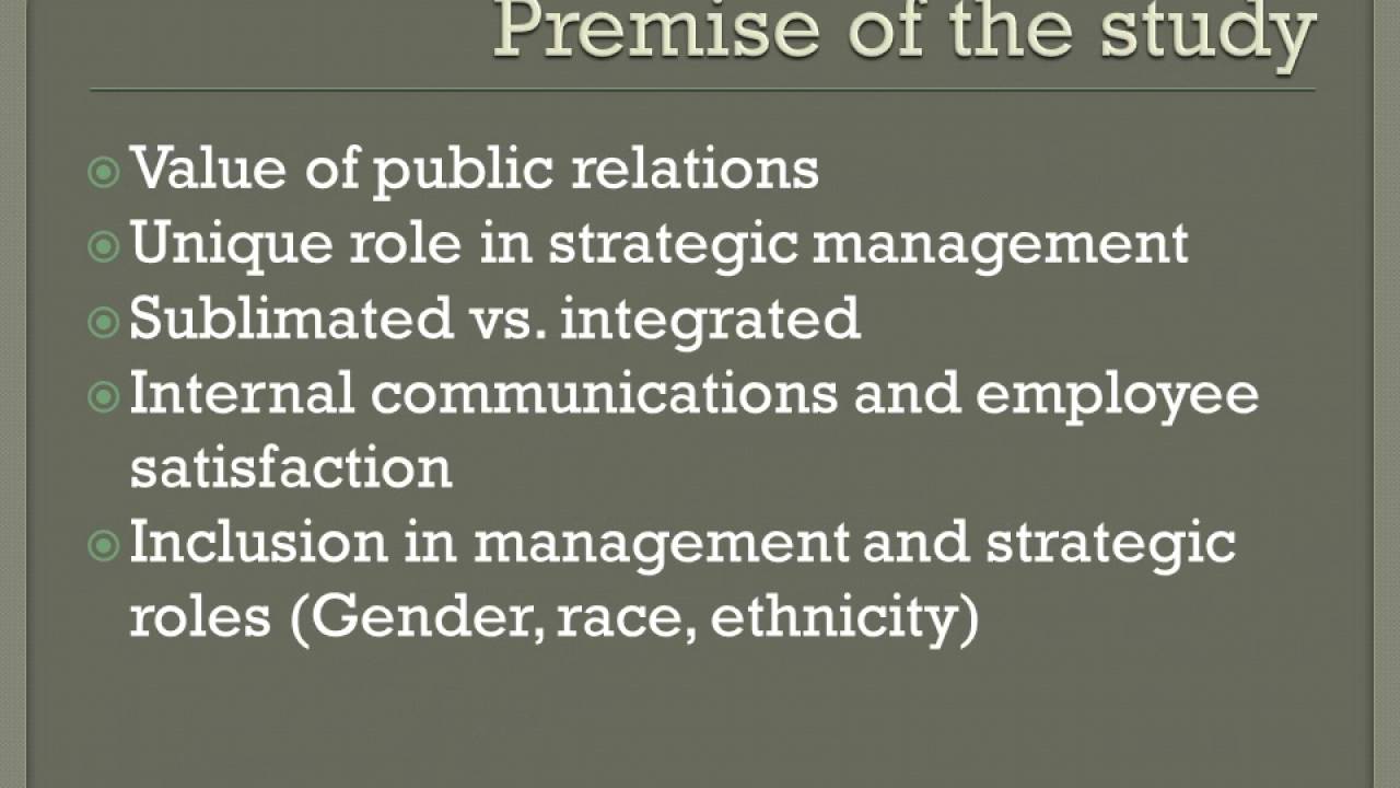Excellence in Public Relations Theory - YouTube