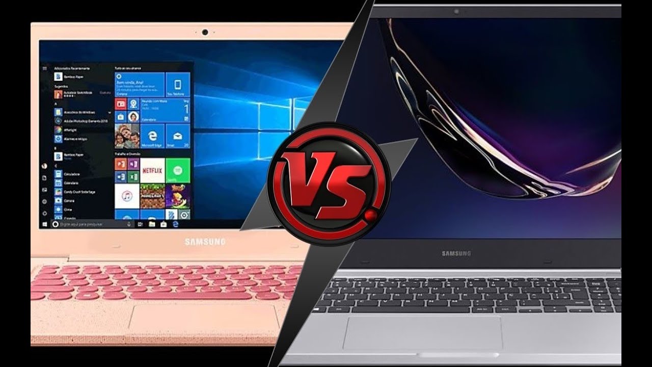 SAMSUNG FLASH F30 VS SAMSUNG BOOK E30 // QUAL SERÁ A MELHOR ESCOLHA ...