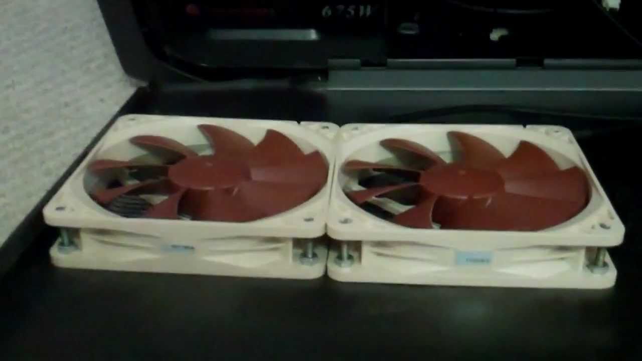 Corsair 600T Side Panel Fan Mod./ i7-950 / GTX 580 - YouTube