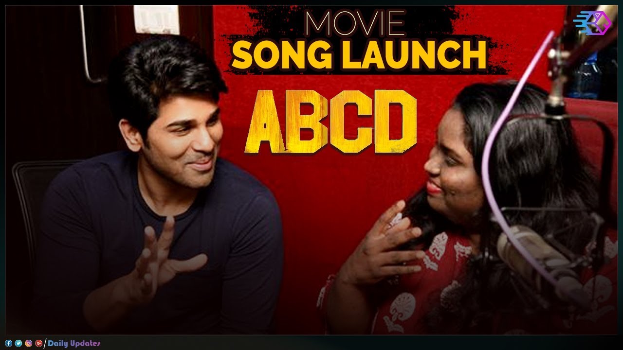 ABCD Movie Muntha Kallu Song Launch | Allu Sirish | Rukshar Dhillon ...