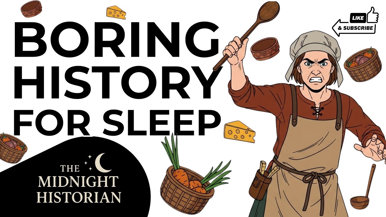 The Midnight Historian | The Most DISGUSTING Foods People Ate in ...