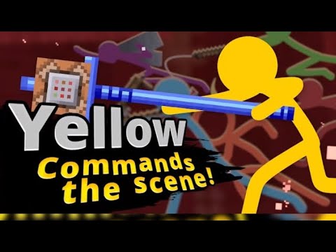 Yellow Commands the scene! @alanbecker @AnimatorsVSGames - YouTube