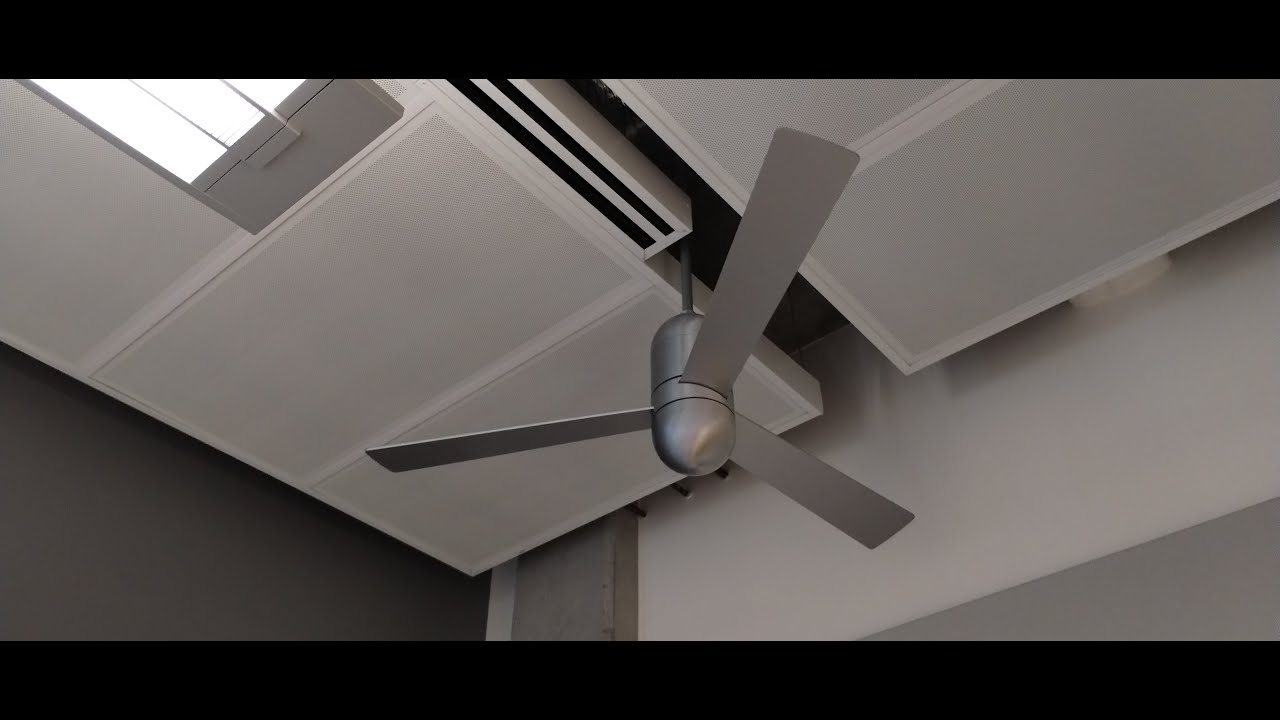 50/52" Modern Fan Company Cirrus (Short) Ceiling Fan (Study Room 229 ...