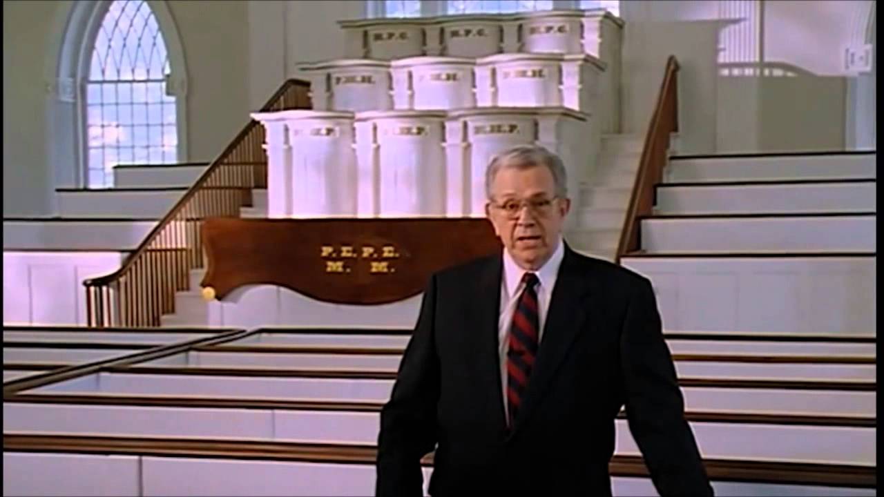 Elder Boyd k. Packer - Testigo Especial de Cristo - YouTube