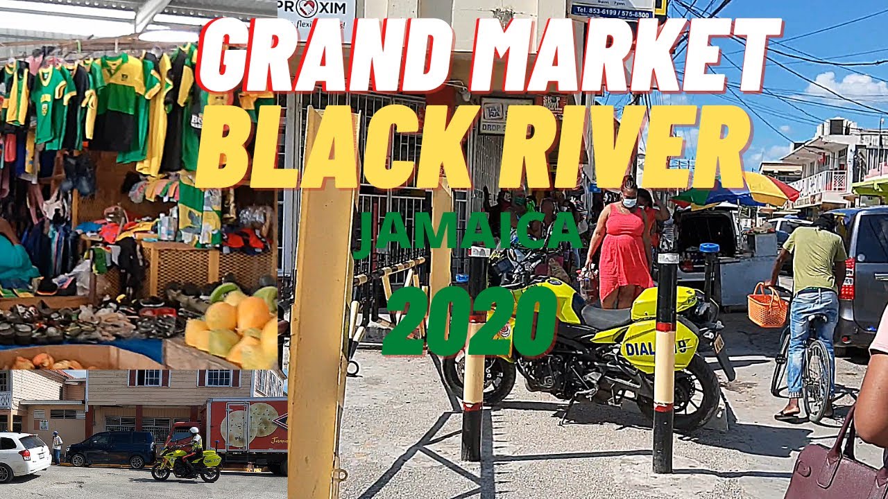 GRAND MARKET BLACK RIVER 2020| ST. ELIZABETH JAMAICA| CHRISTMAS EVE ...