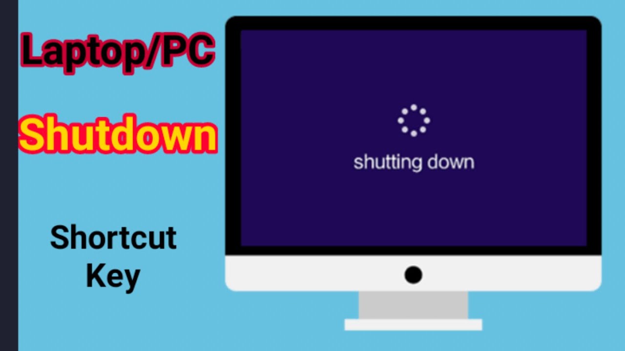 How To Shut Down PC Laptop With Keyboard Laptop Shutdown Shortcut Key how-to-shut-down-pc-laptop-with-keyboard-laptop-shutdown-shortcut-key