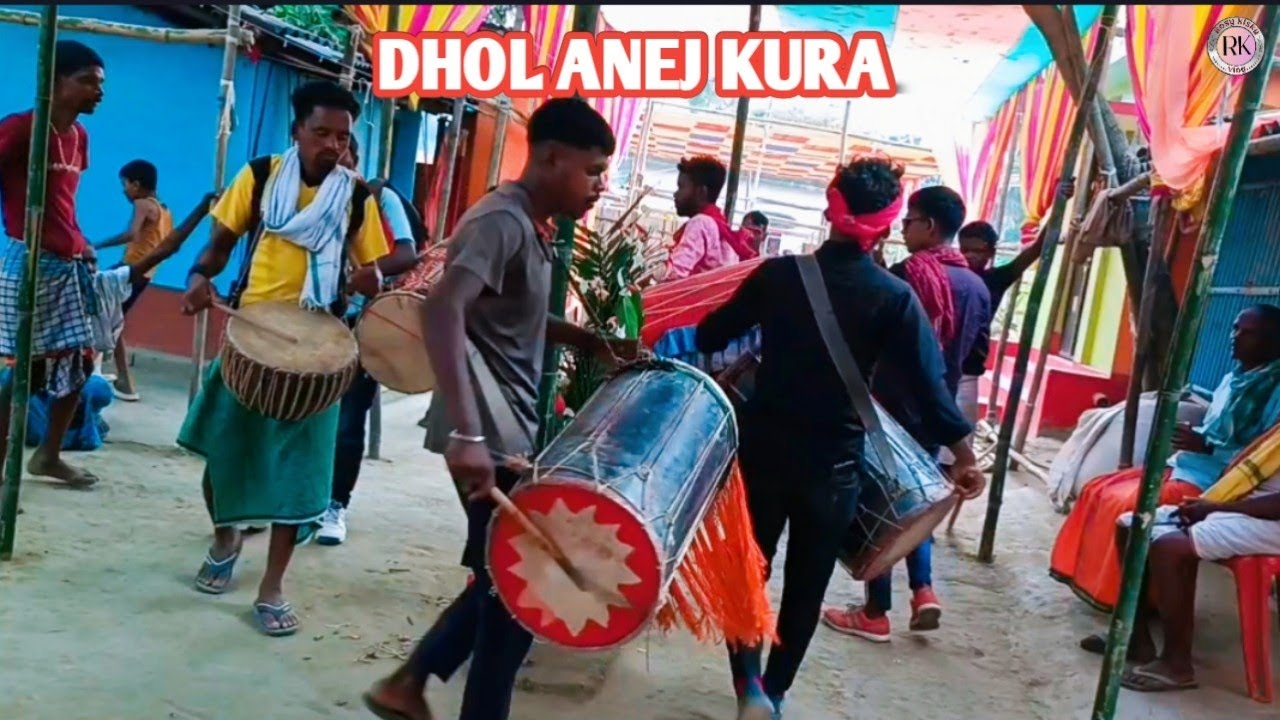 Madaw Jagaw Dhol Anej || Rosy Kisku Vlog || 2025 - YouTube