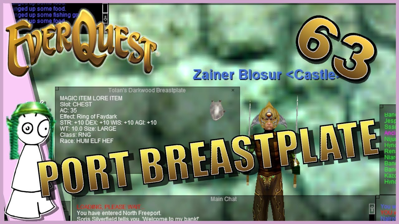 I finally got Tolan's BP! P99 Green Server, Ranger! (Ep. 63) - YouTube