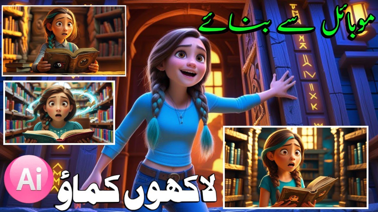 How to Start a Kids’ Animation Channel Using AI - YouTube