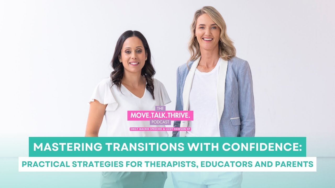 #33 Mastering Transitions with Confidence: Practical Strategies for ...