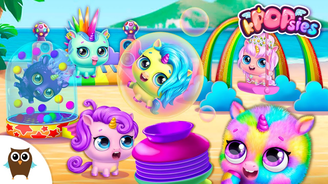 Cute Kpopsies Trailer 🍭 Kpopsies - Hatch Baby Unicorns | TutoTOONS ...