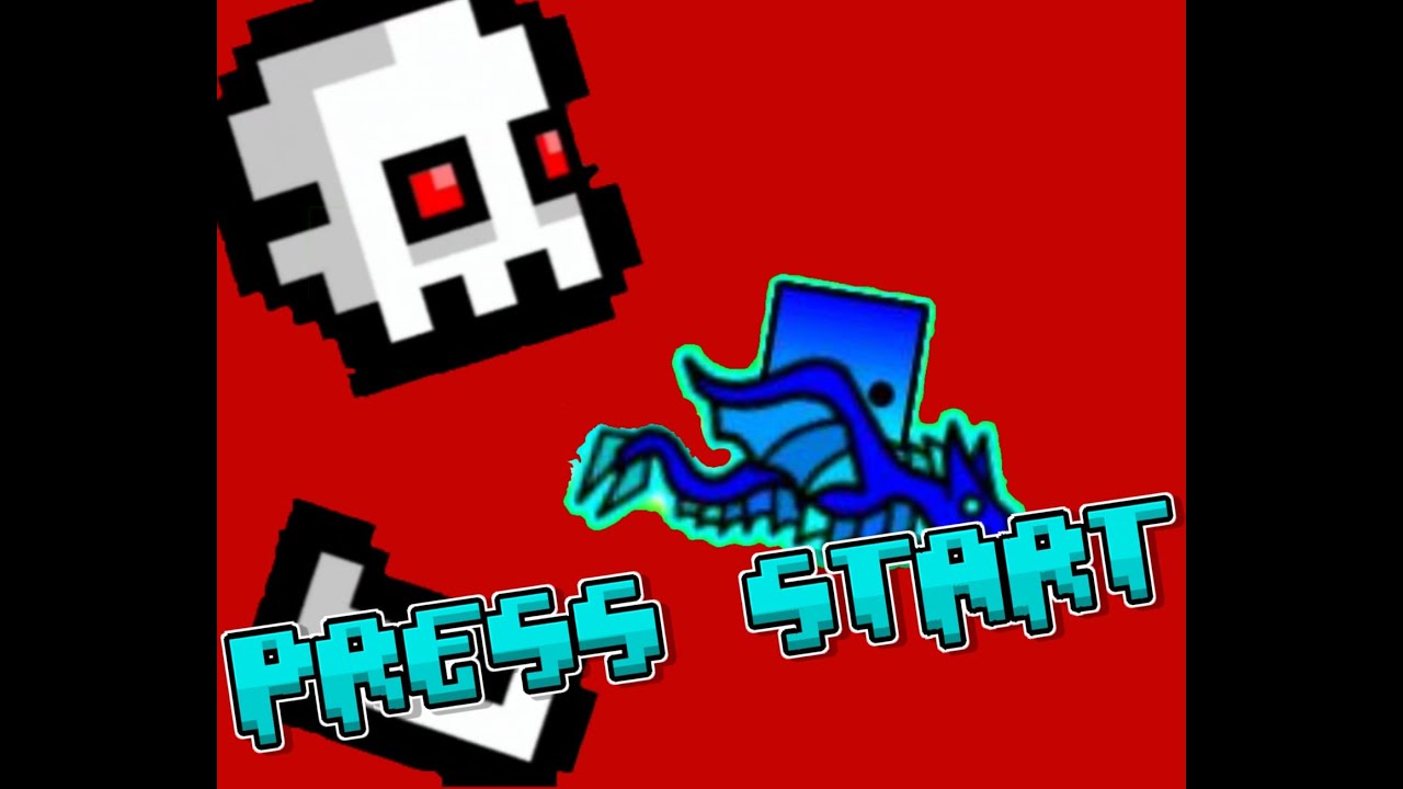 Press Start 100% Completed (All Coins) | Geometry Dash Sub Zero - YouTube