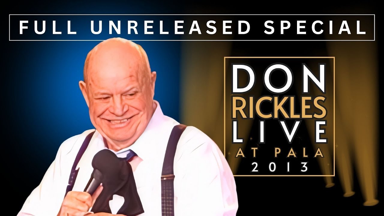 Don Rickles Live In Pala 2013 (Full Show) - YouTube